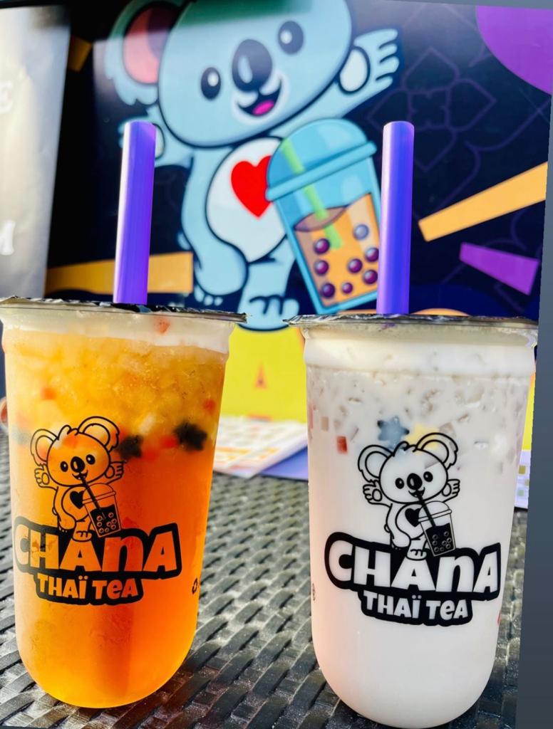Privatisation Bubble tea – Chana Thai